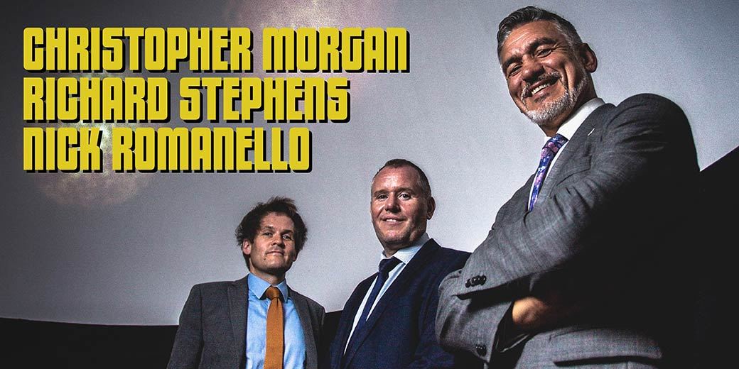 Adviser profile: Christopher Morgan, Richard Stephens and Nick ...