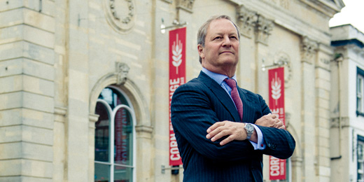 Profile: The adviser that tempted Robin Minter-Kemp on board