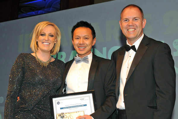 Winning smiles: the IFP awards in pictures