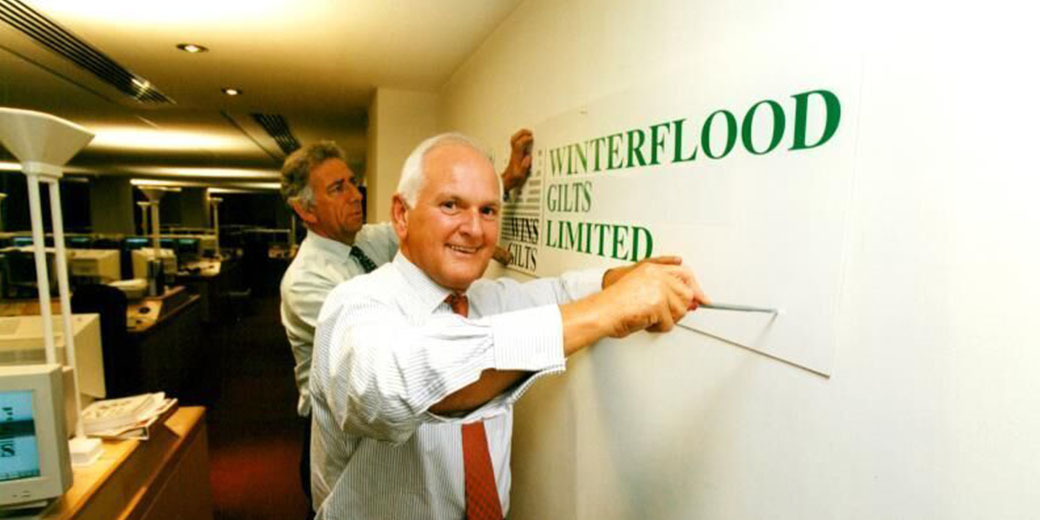 City pioneer Brian Winterflood dies