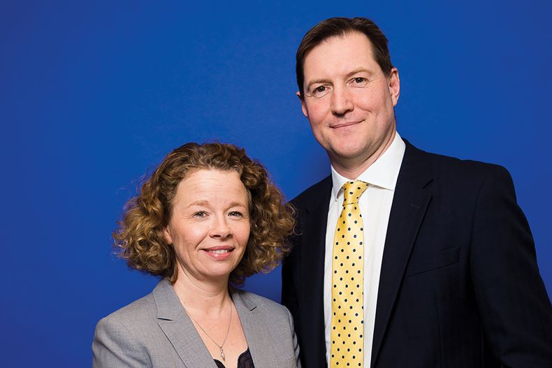Profile: Fiona Oliver and James Roberts of Partners Wealth Management
