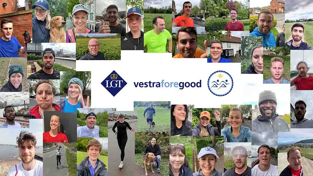 LGT Vestra - London to Liechtenstein Relay
