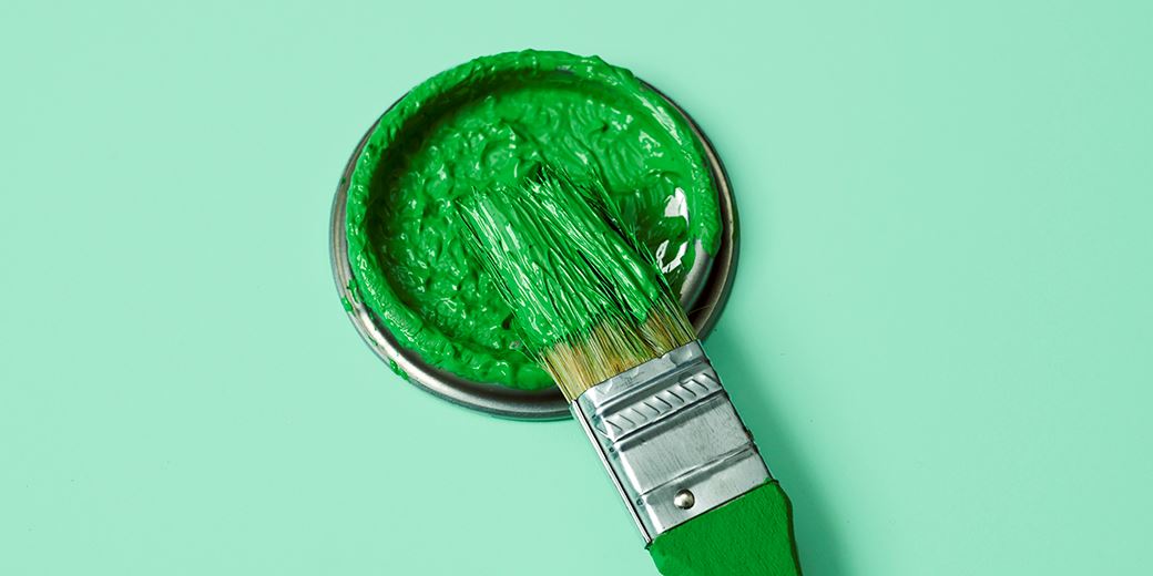 Protesters throw paint over RBC Brewin Dolphin Chelsea Flower Show garden