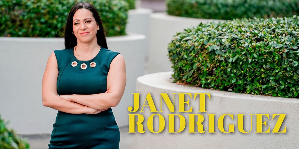 Disrupting the game: How Janet Rodriguez is making her mark on EFG's ...