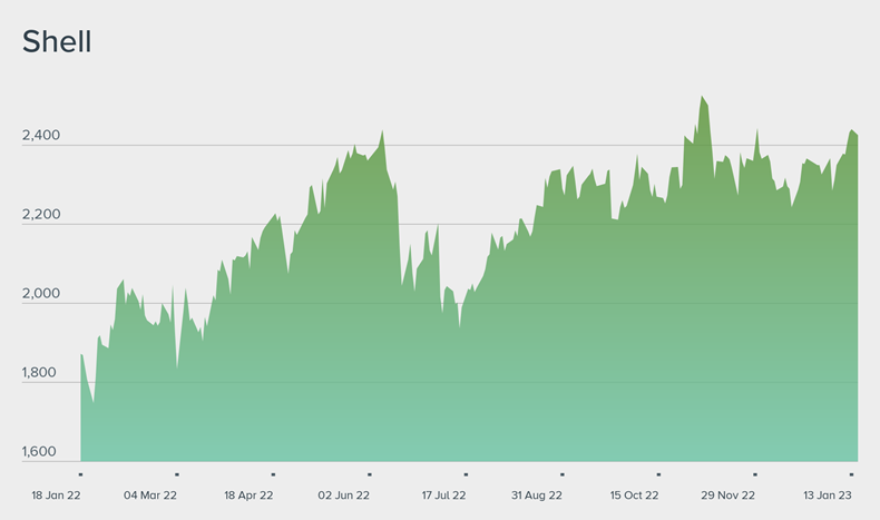 Expert View: Shell, THG, Revolution Bars, Experian and NCC
