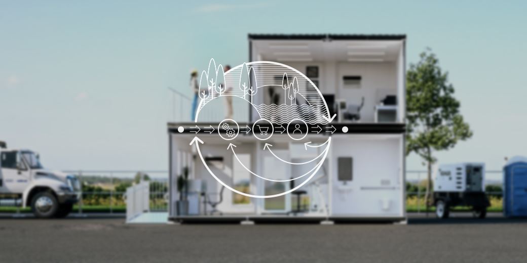 The company turning shipping containers into offices – and big profits