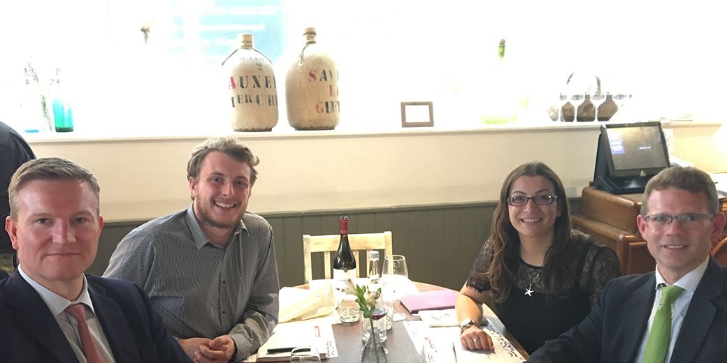 Pub Club: At the Vintry with WHIreland's Lawrence Cotton & Mark Burtenshaw