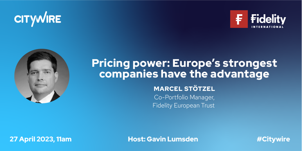 DON’T MISS THIS THURSDAY! Fidelity: How we are exploiting the turning ...