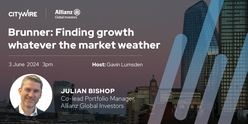 DON’T MISS! 3pm today: How Brunner became the global sector leader