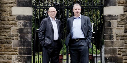 Adviser Profile: Nick Thomas and Chris Holland of Thomas Heald