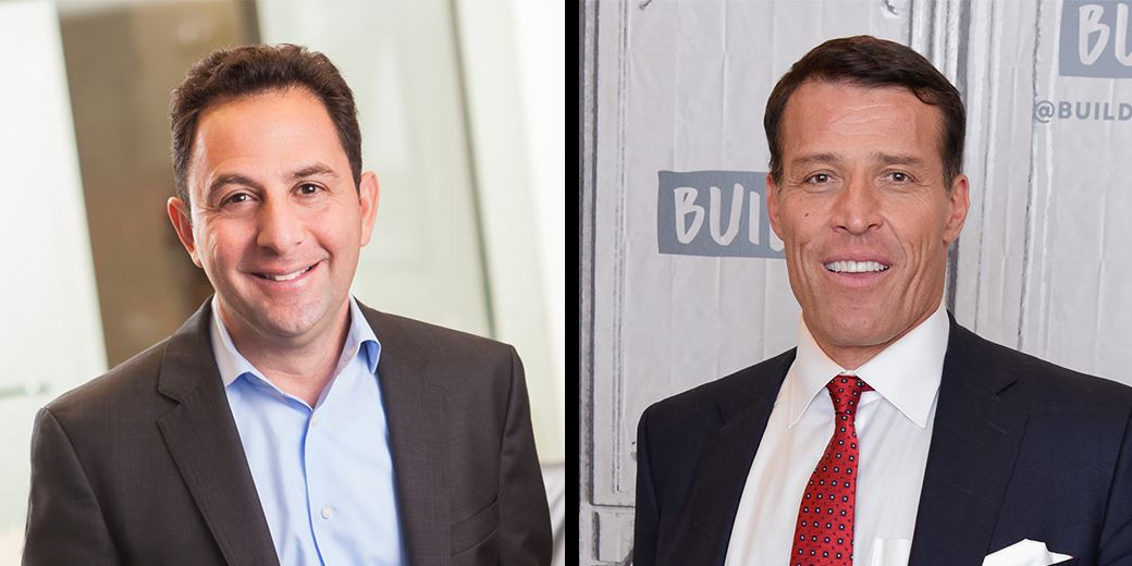 Peter Mallouk and Tony Robbins release resurrected book