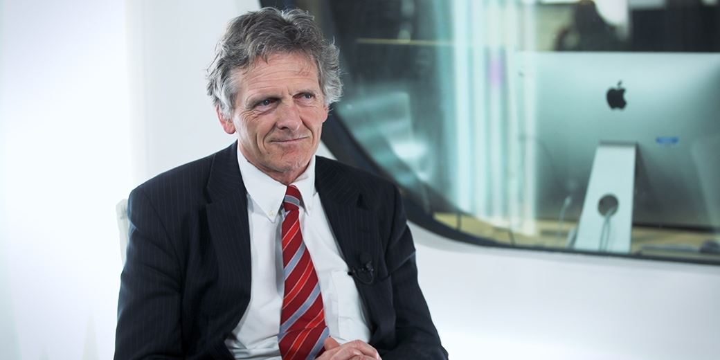Peter Hewitt: nowhere to hide but tech and healthcare