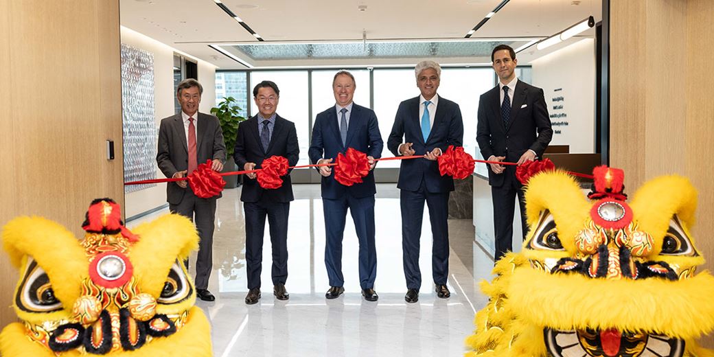 Morgan Stanley officially opens SE Asia HQ in Singapore