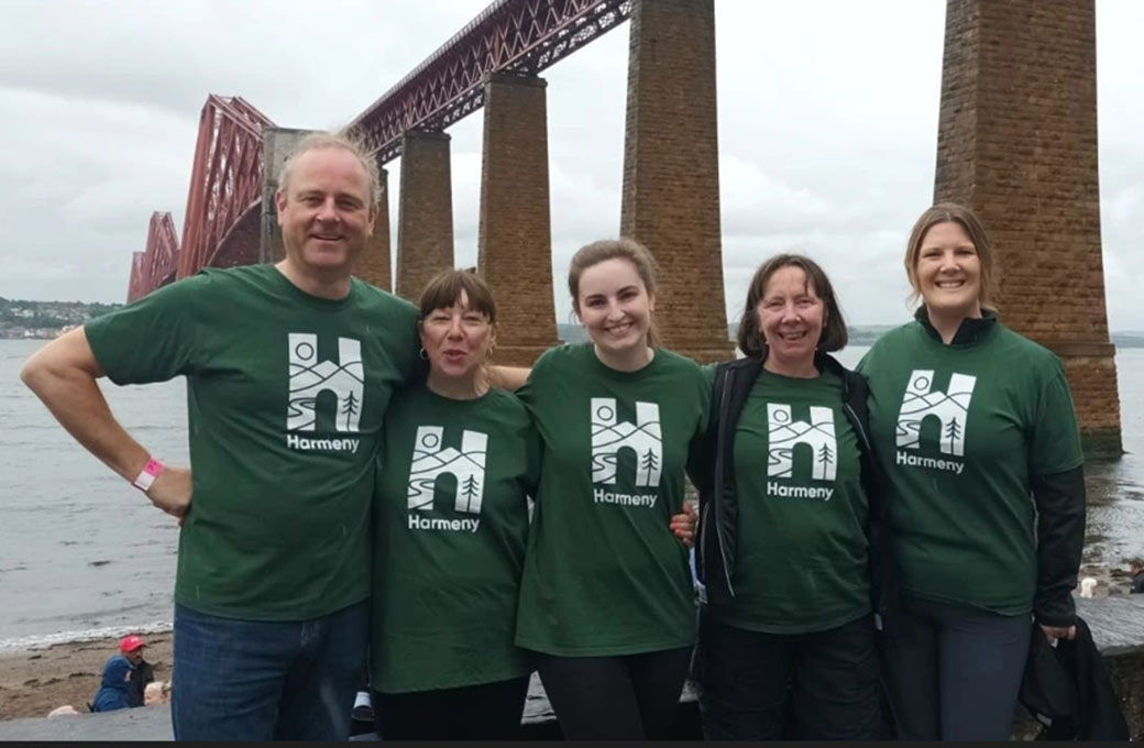 RBC Brewin Dolphin team abseils down Forth Bridge for charity