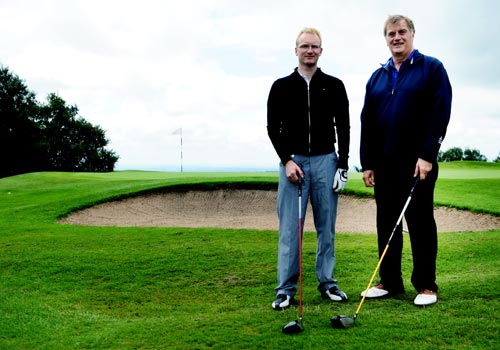 An adviser profile in pictures: Barry and Andrew Leedham