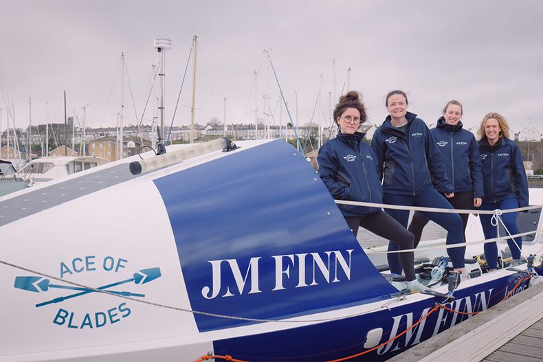 From Waves to Wealth: Laura Langton conquers the Atlantic