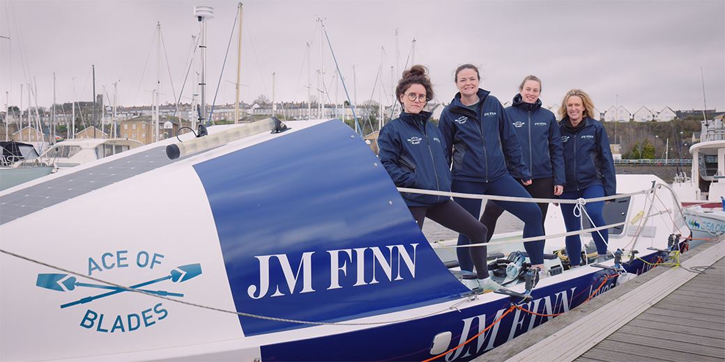 JM Finn investment manager to row Atlantic in all-female team