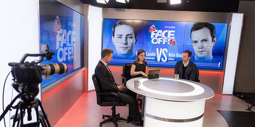 WATCH: Face Off! Riddell vs Lundie in bond battle