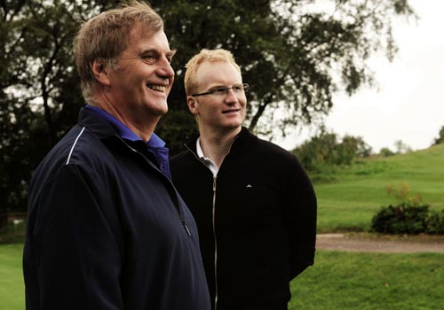 An adviser profile in pictures: Barry and Andrew Leedham
