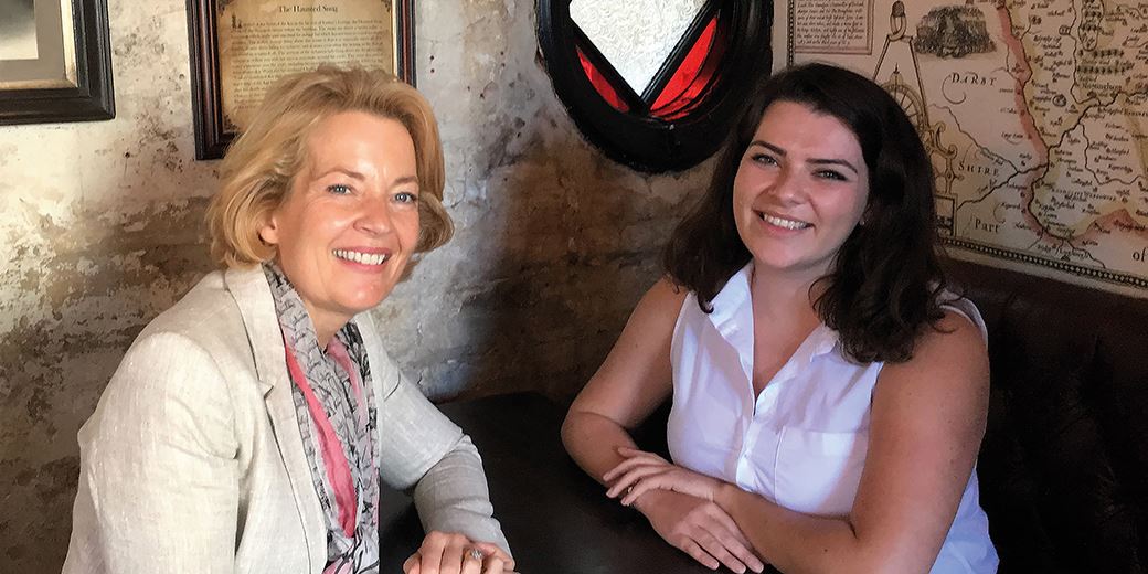 Pub Club with Gillian Hibbert, Brewin Dolphin