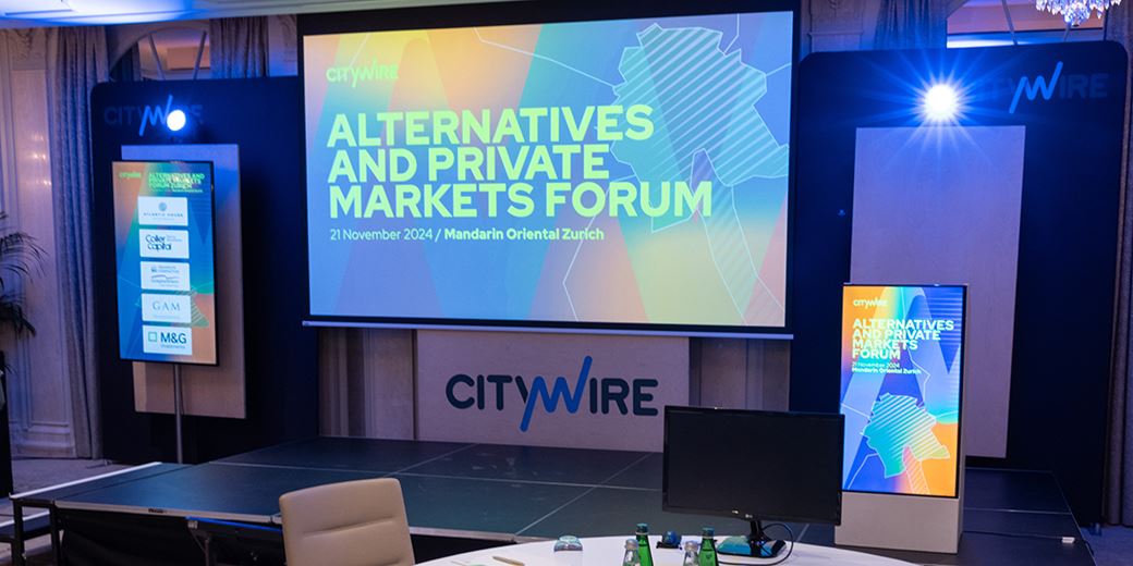 Citywire Zurich Alternatives and Private Markets Forum pictures