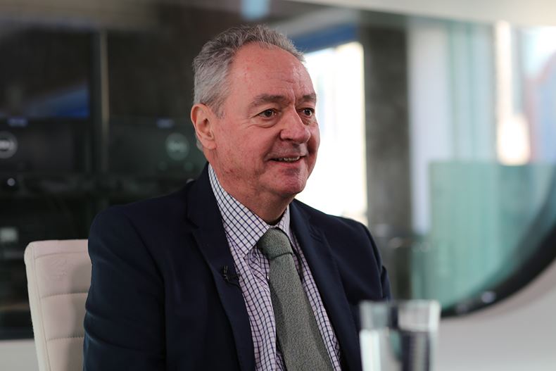 The goodbye interview! Nigel Thomas visits Citywire