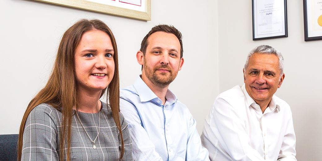 Adviser Profile: Lucy Byrom, Casey Mills and Ian Jones from TFP ...
