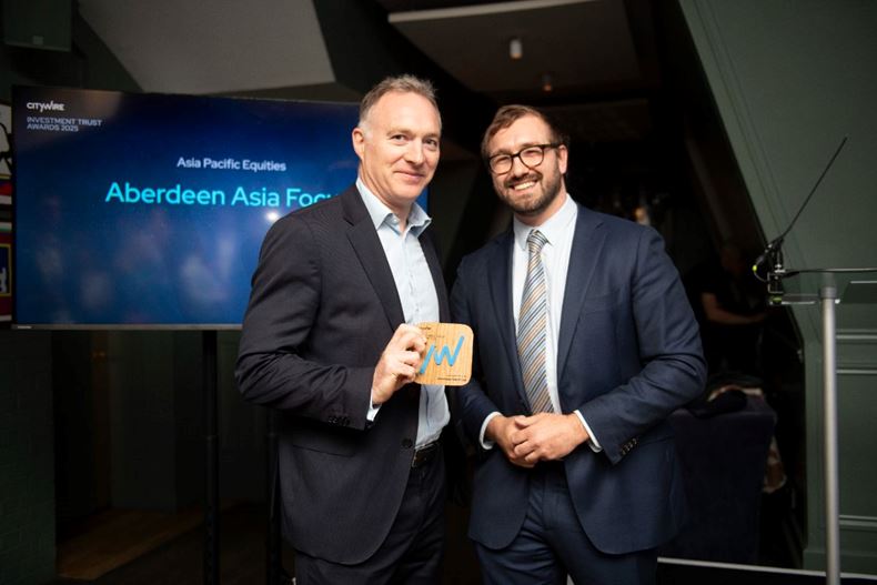 Citywire Investment Trust Awards 2025: The winners and Best Board revealed!