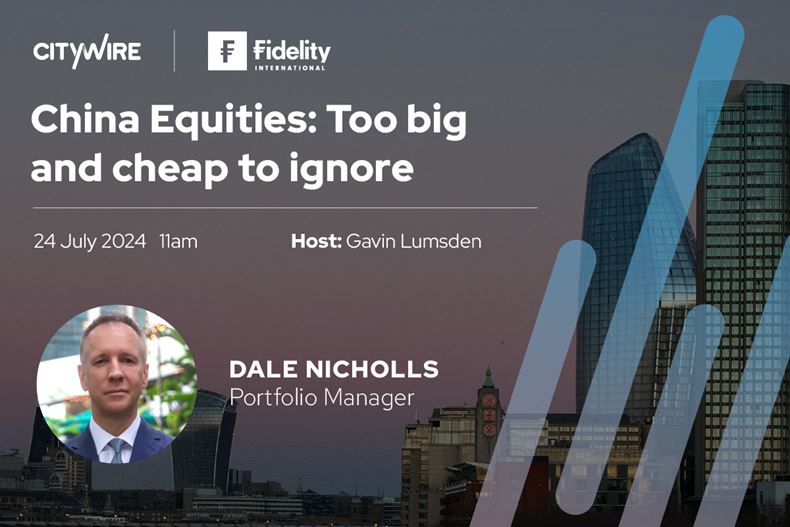 DON’T MISS! Fidelity: China’s market is too big and cheap to ignore