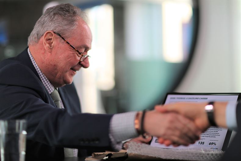 The goodbye interview! Nigel Thomas visits Citywire