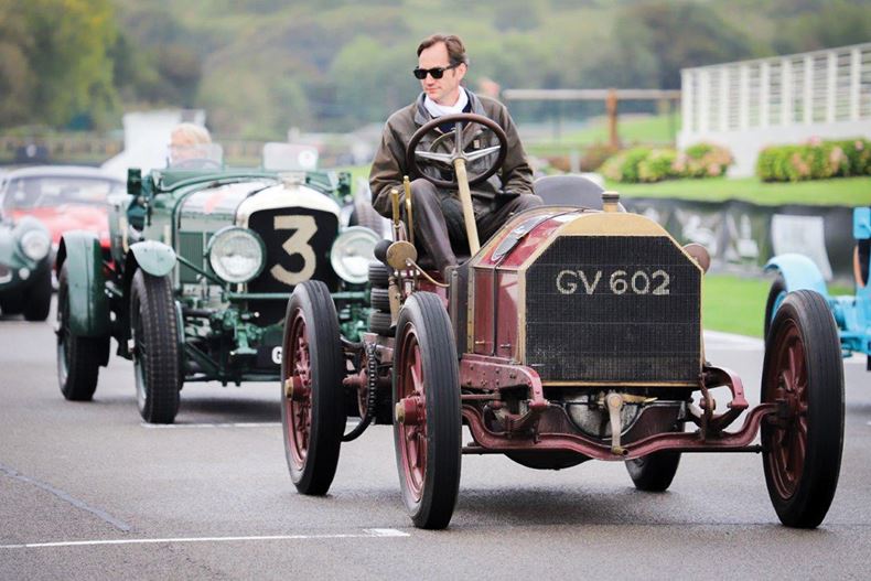 Damon Hill & racing greats join HFMC’s top track day