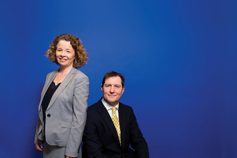 Profile: Fiona Oliver and James Roberts of Partners Wealth Management
