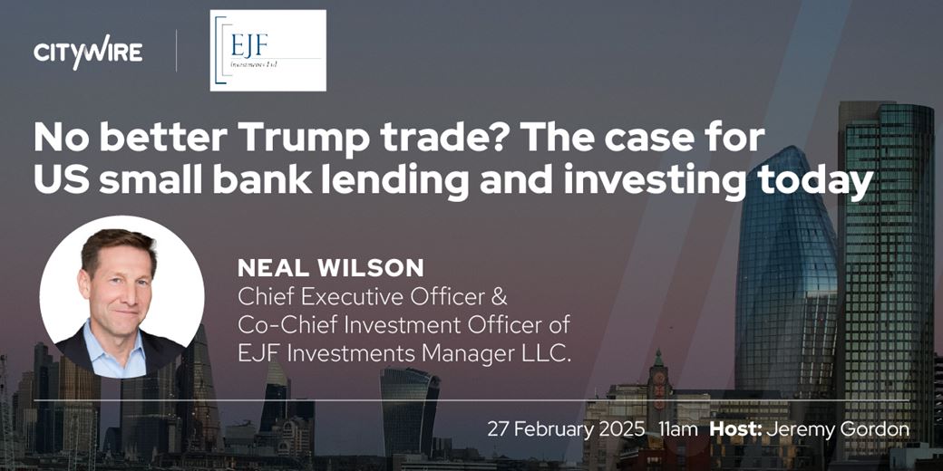 LAST CHANCE TO SIGN UP! No better Trump trade? EJF’s case for US small ...