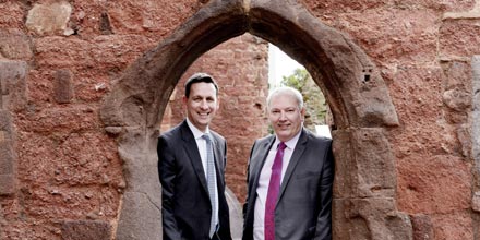 Adviser Profile: Stuart Hutton and Pieter Burger of Raymond James