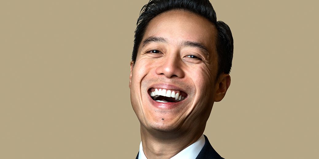 HSBC's Kenneth Yeo: entering finance was 'a leap of faith'