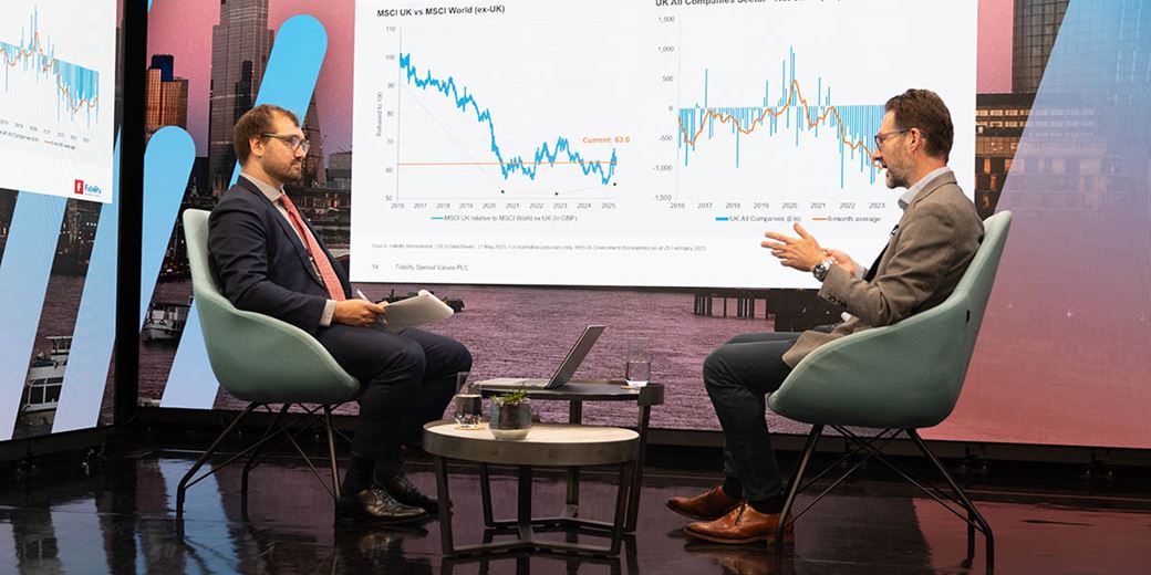 Fidelity’s Wright: US investors are buying more UK stocks