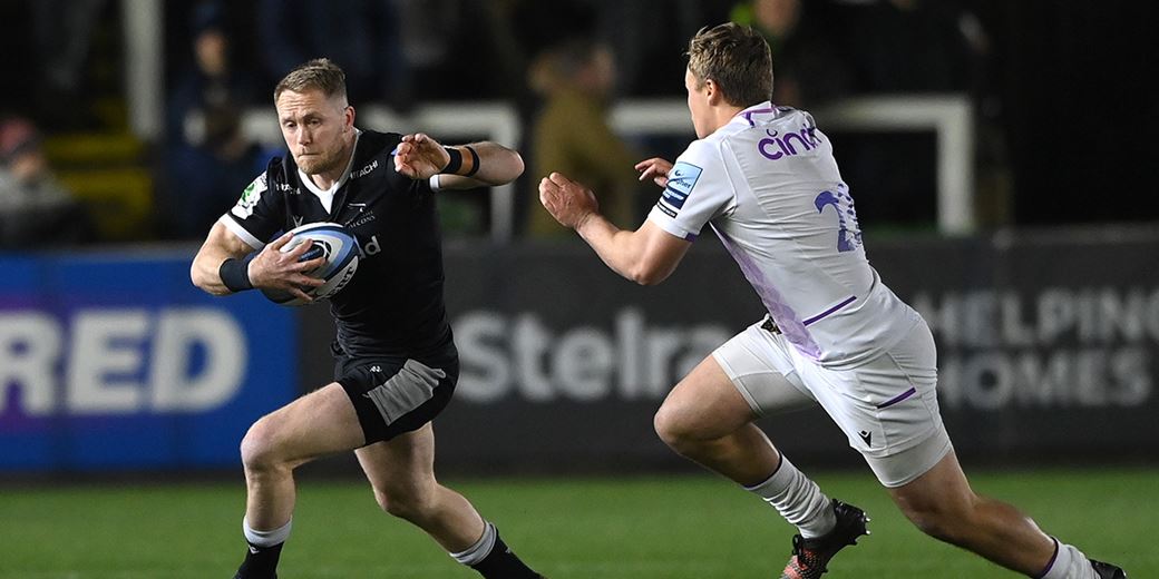 Evelyn hires ex-Newcastle Falcons rugby star Alex Tait