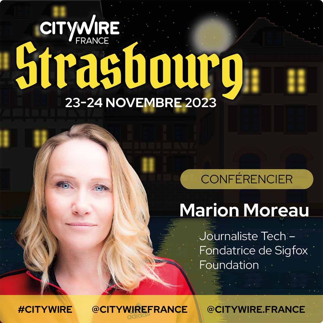 Citywire Strasbourg : A la rencontre de Marion Moreau, fondatrice de ...