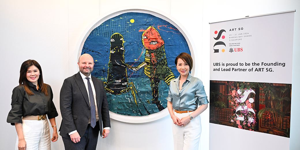 UBS' Jin Yee Young: Art collecting is more passion than investment