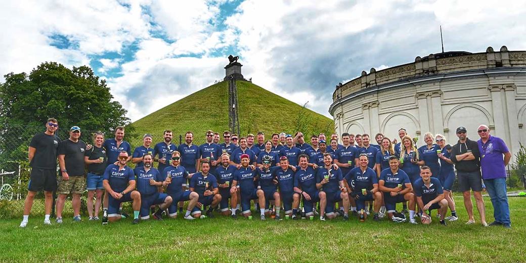 Waterloo, couldn’t climb hills if I wanted to…