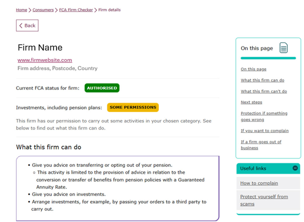 FCA builds new £2.5m register to help consumers avoid scams