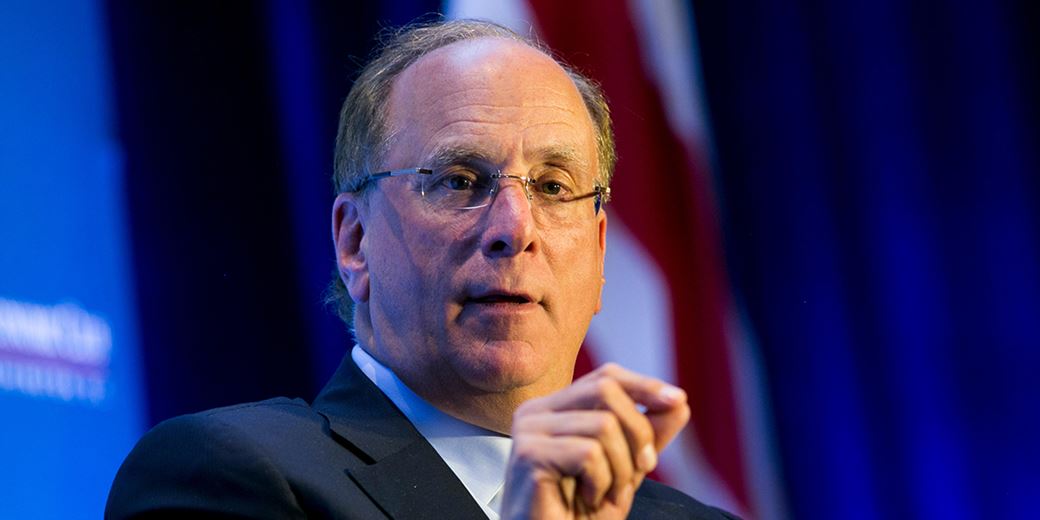 BlackRock CEO Larry Fink's 2024 pay to include carried interest from ...