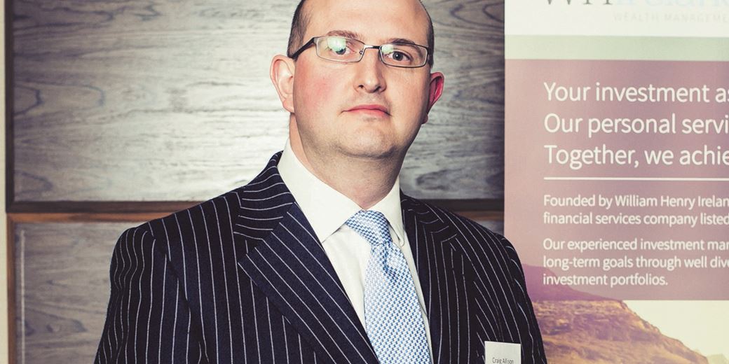 Pub talk with WH Ireland's Craig Allison