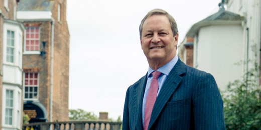 Profile: The adviser that tempted Robin Minter-Kemp on board