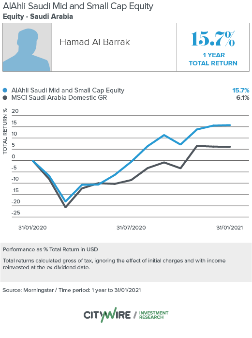 Top 10 performing Shariah-compliant funds over past 12 months
