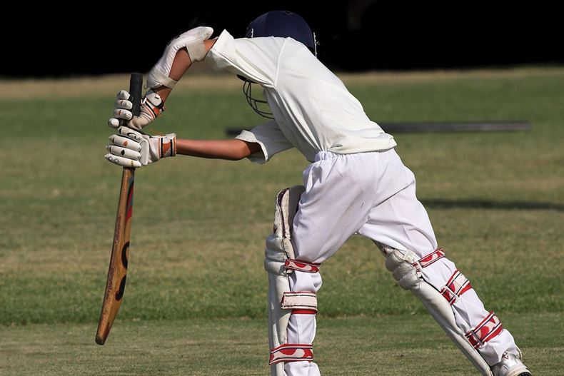 Celebrating the Kia Oval's new JM Finn Stand with Freddie Woodhead