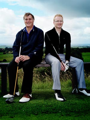 An adviser profile in pictures: Barry and Andrew Leedham