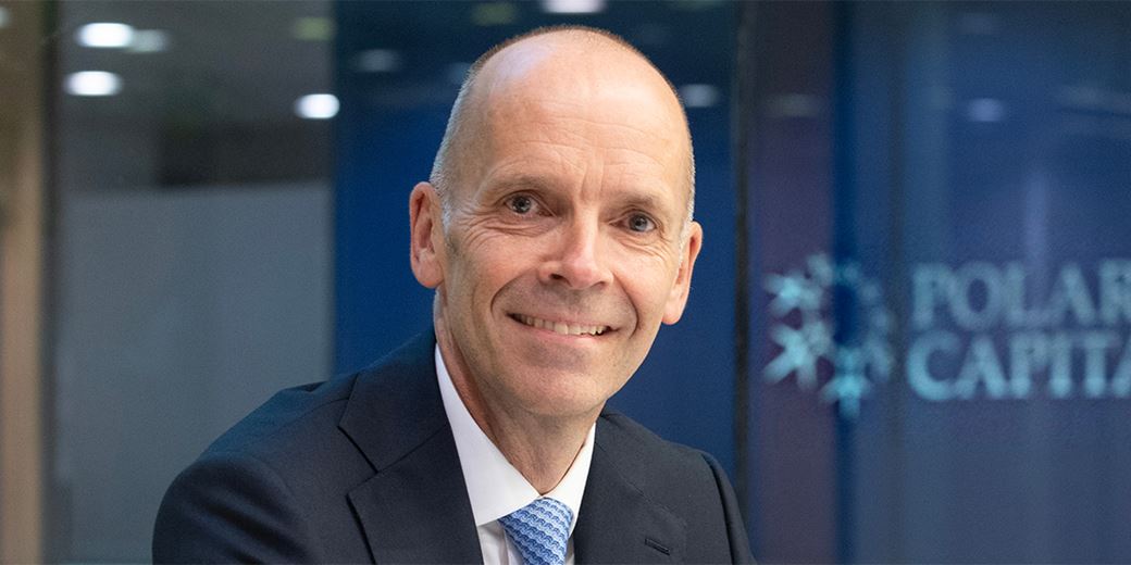 New Polar Capital CEO: Tech isn’t the only string to our bow