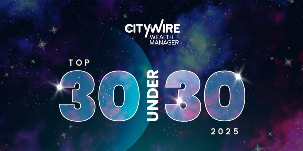 Wealth Manager Top 30 Under 30: A few days left to enter!