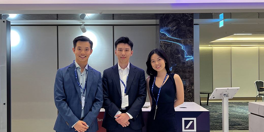 What's it like to be a Deutsche Bank private banking graduate in HK?